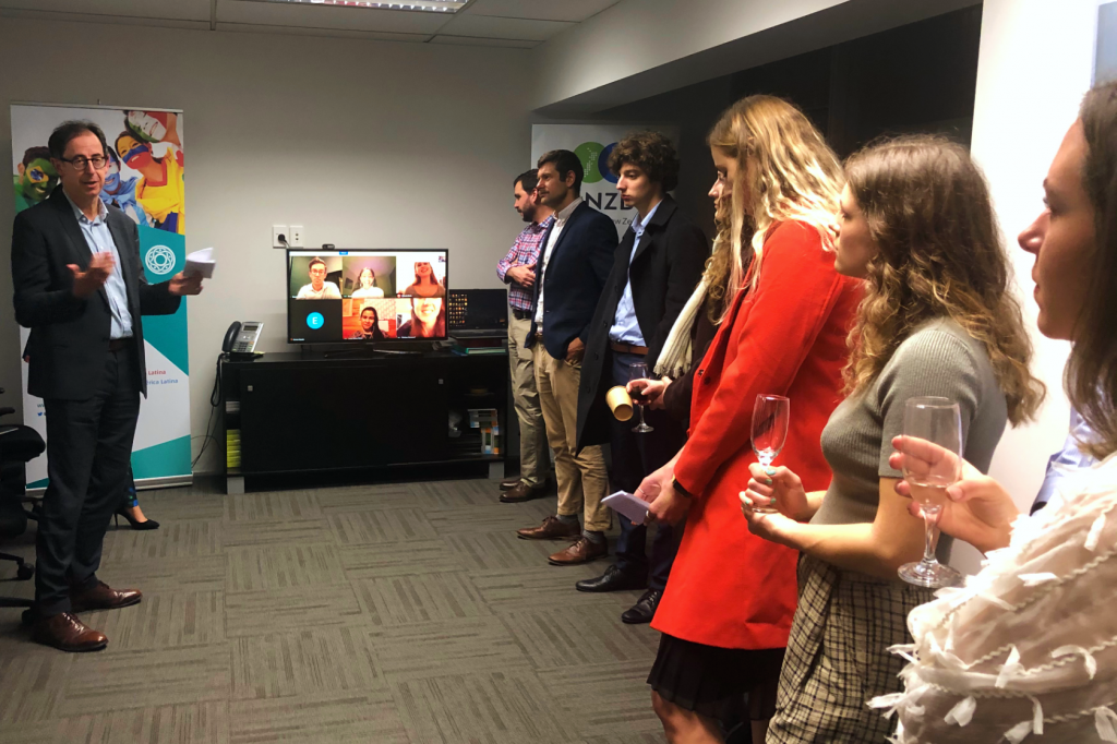 LANZBC Welcomes its Young Professionals Network Interim Committee ~ LANZBC